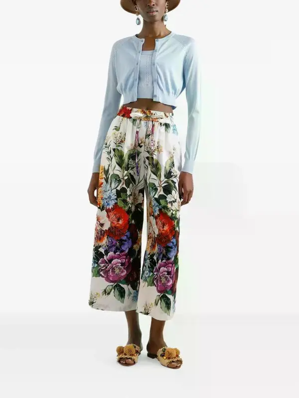 Dolce & Gabbana Silk-blend Cardigan