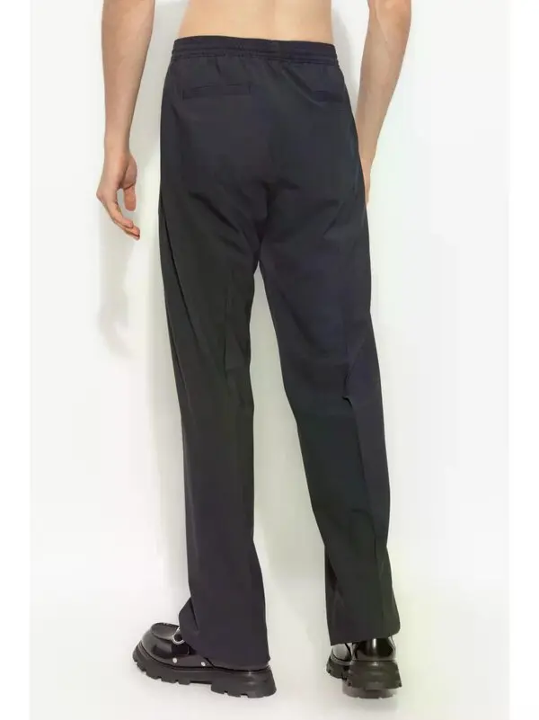 Givenchy Elasticated-waist Straight-leg Trousers