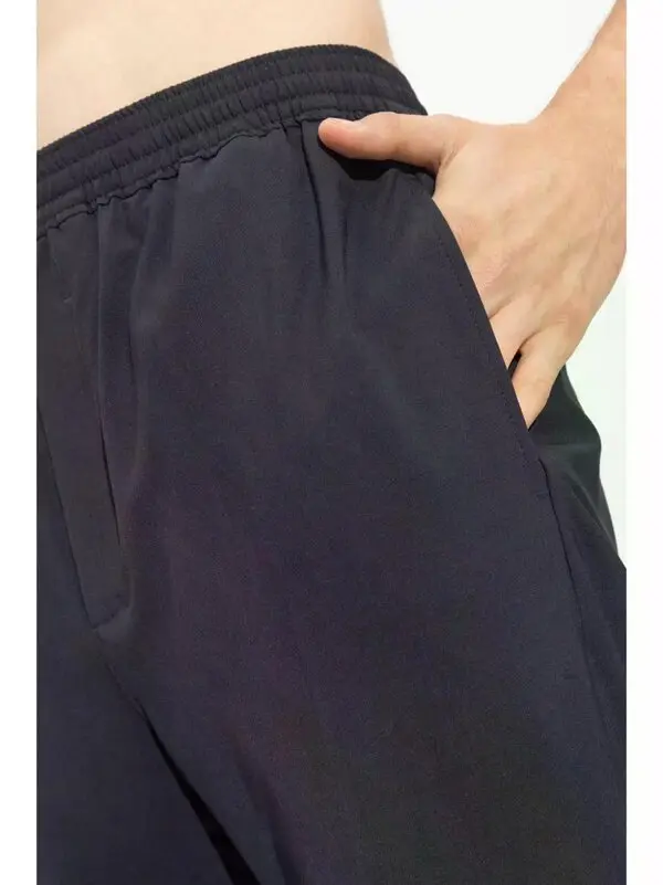 Givenchy Elasticated-waist Straight-leg Trousers