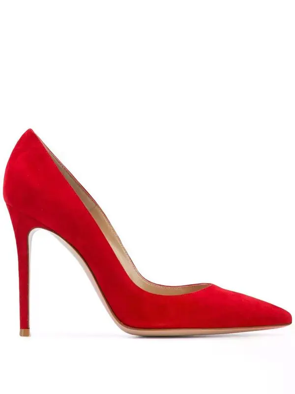 GIANVITO ROSSI High-heeled Pumps - Red