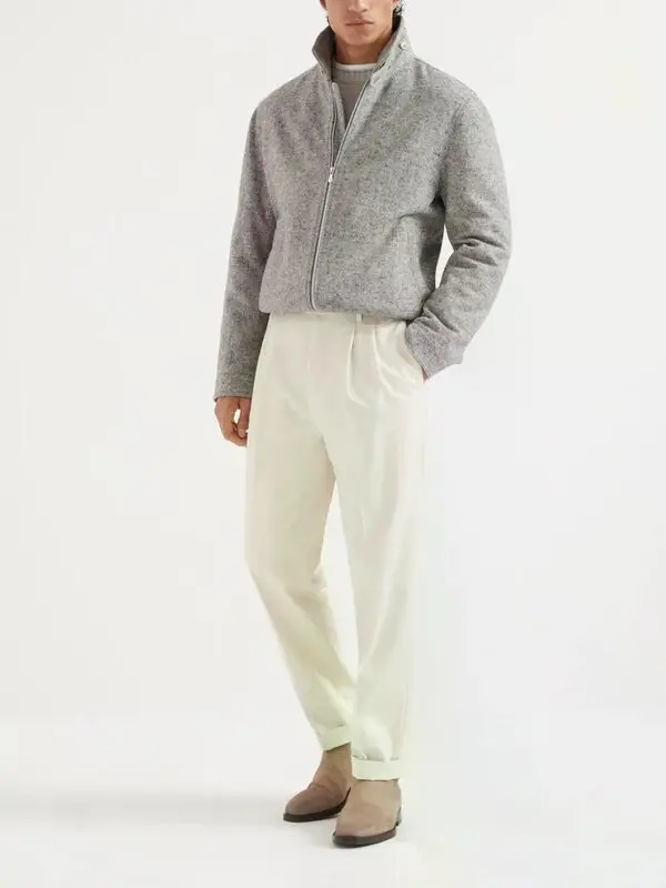 Brunello Cucinelli Cashmere Jumper - Grey