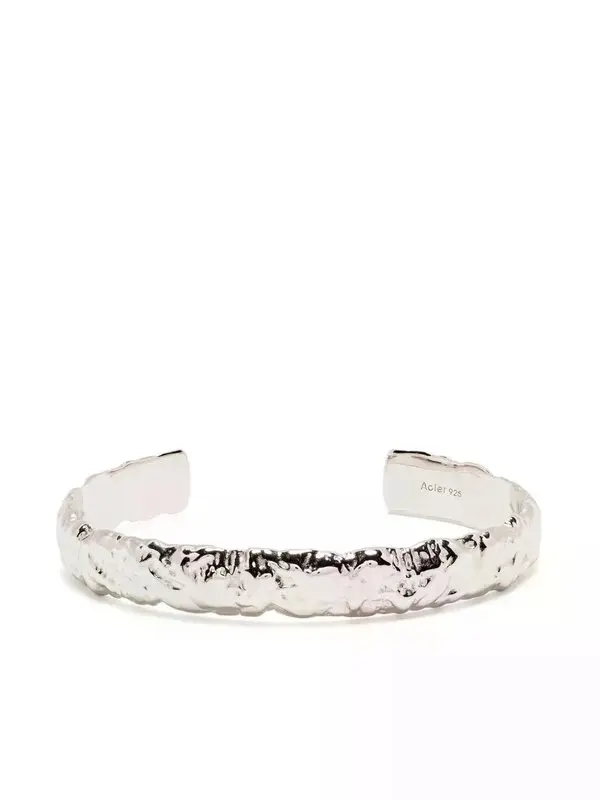 Acler Newberry Sterling Bangle Bracelet - Silver