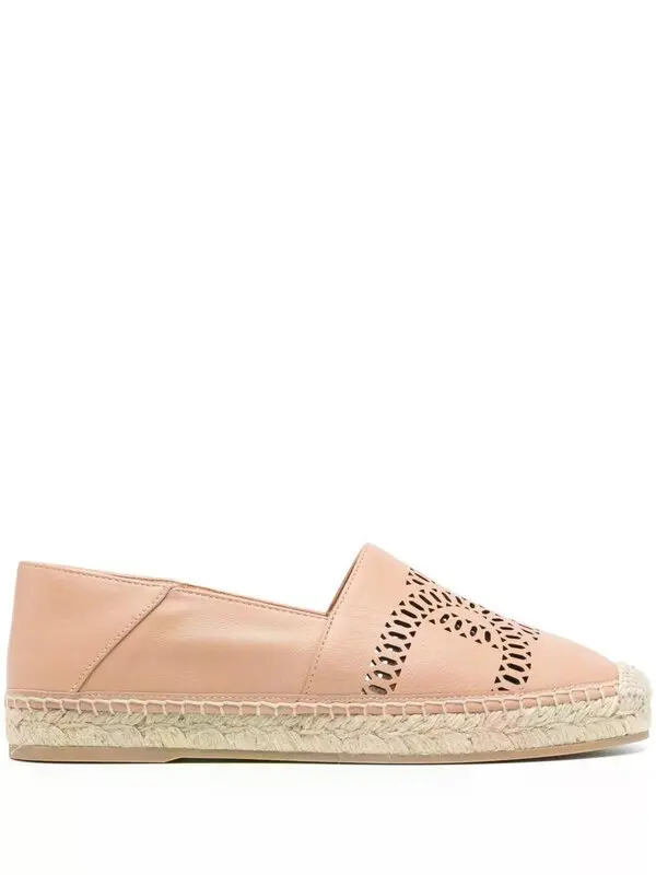 TOD'S Kate Leather Espadrilles