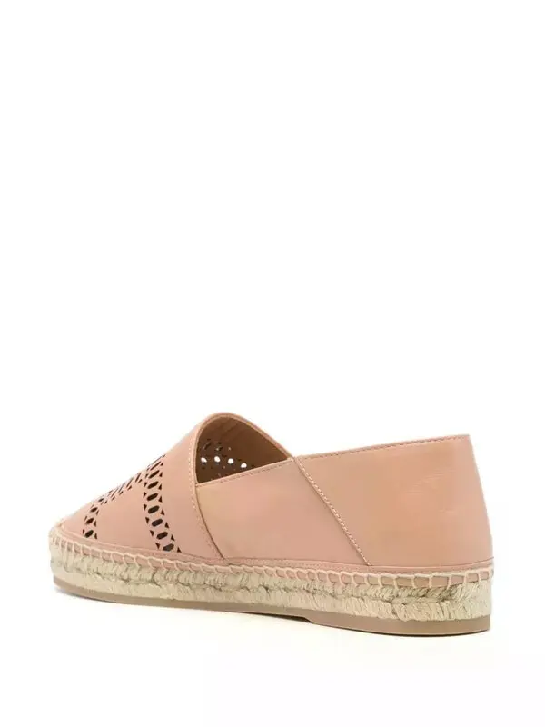 TOD'S Kate Leather Espadrilles