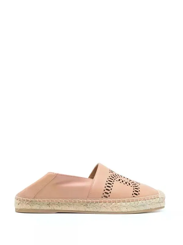TOD'S Kate Leather Espadrilles