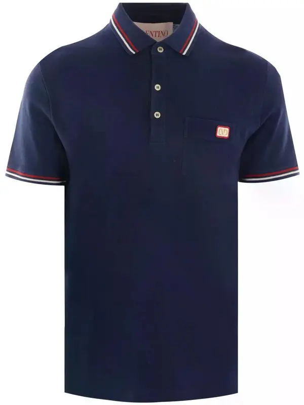 Valentino Garavani Vlogo Polo Shirt