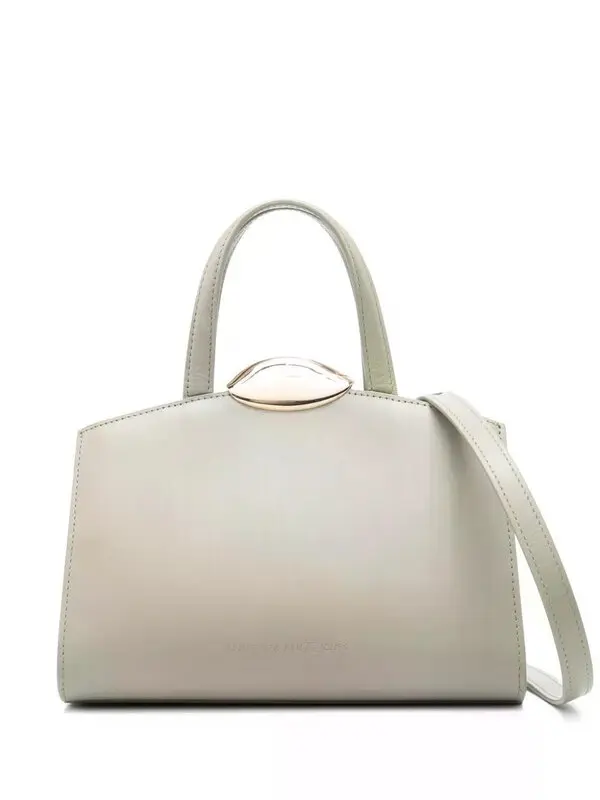Benedetta Bruzziches Serena La Petite Tote Bag - Grey