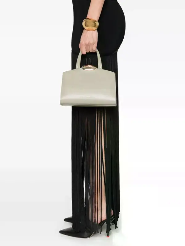 Benedetta Bruzziches Serena La Petite Tote Bag - Grey