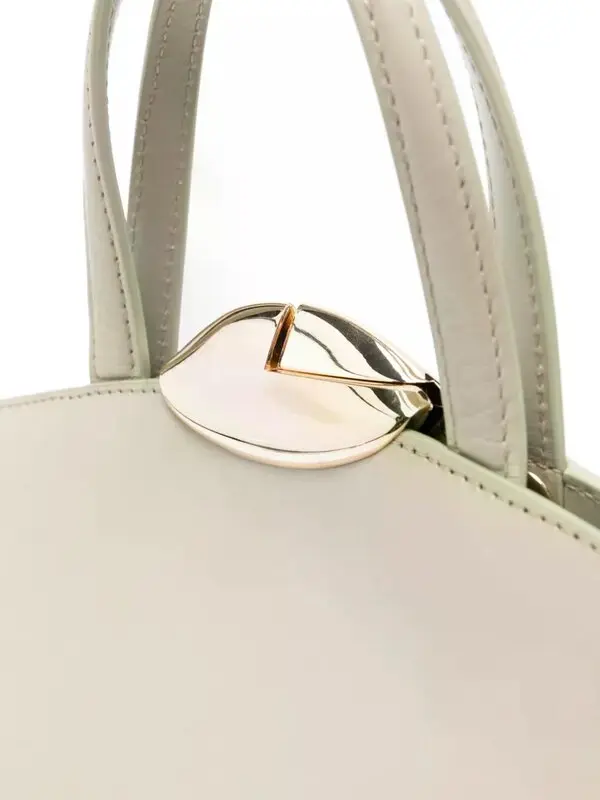 Benedetta Bruzziches Serena La Petite Tote Bag - Grey
