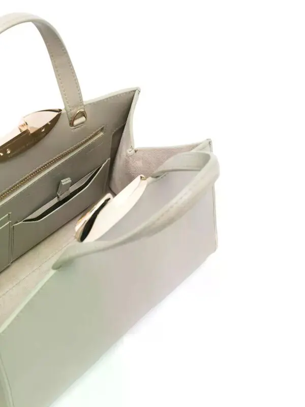 Benedetta Bruzziches Serena La Petite Tote Bag - Grey