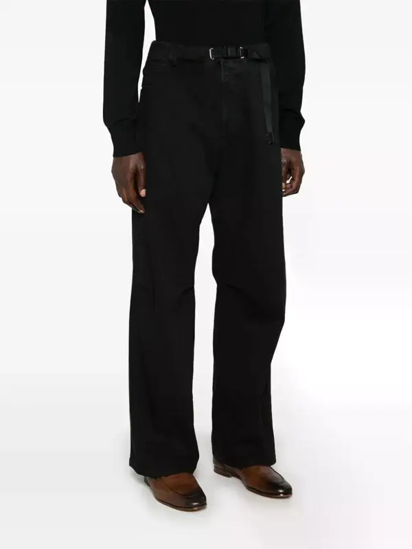 WHITE SAND Straight-leg Jeans