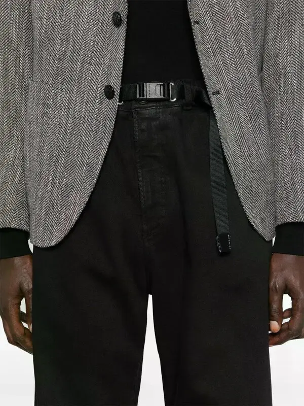 WHITE SAND Straight-leg Jeans