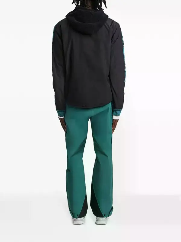 Aztech Mountain Check-pattern Hoodie