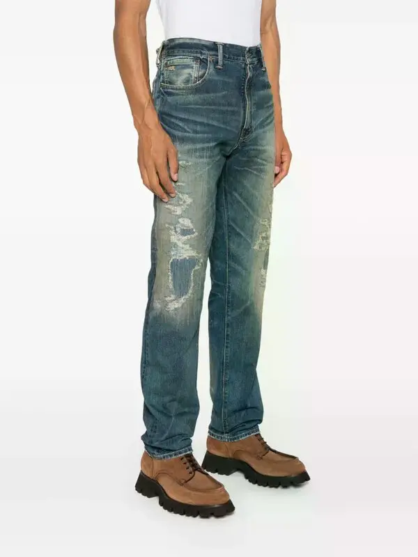 Ralph Lauren Distressed Denim Jeans