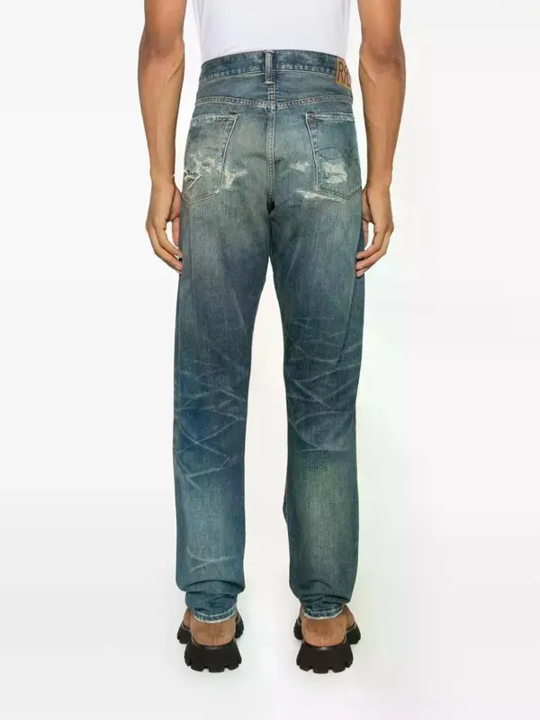Ralph Lauren Distressed Denim Jeans