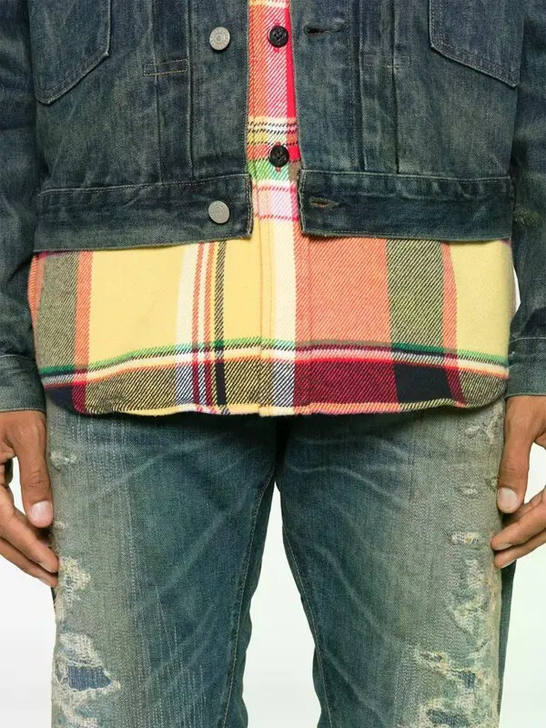Ralph Lauren Distressed Denim Jeans