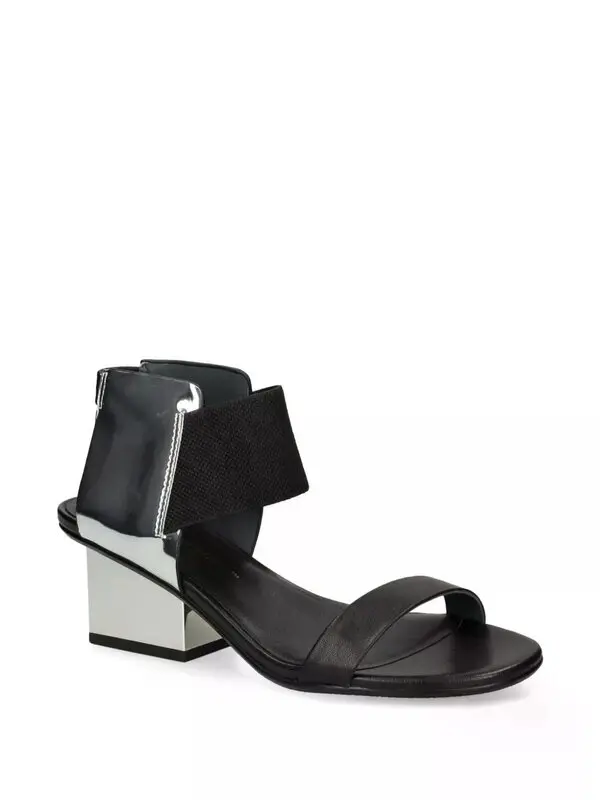 United Nude 60mm Raila Sandals - Silver