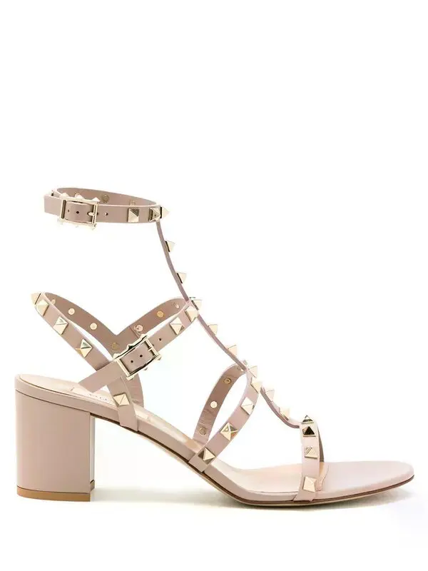 Valentino Garavani Rockstud Cage Sandals