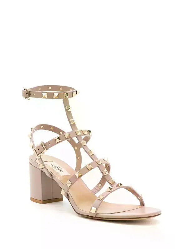 Valentino Garavani Rockstud Cage Sandals