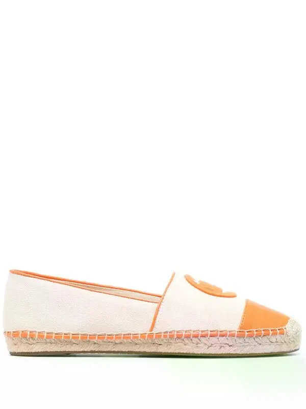 Michael Kors Monogram-embroidered Espadrilles
