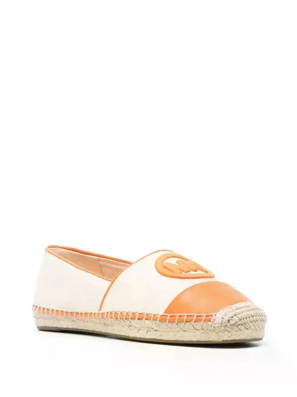 Michael Kors Monogram-embroidered Espadrilles