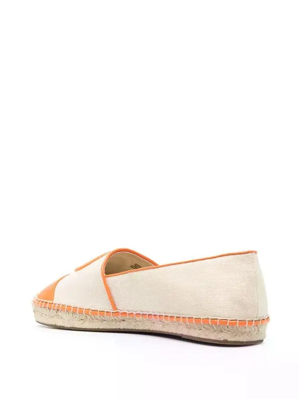 Michael Kors Monogram-embroidered Espadrilles