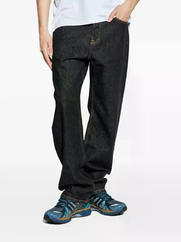 SAMSOE SAMSOE Saeddie Straight-leg Jeans - Blue