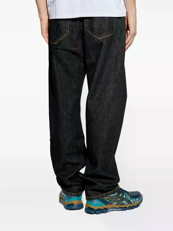 SAMSOE SAMSOE Saeddie Straight-leg Jeans - Blue