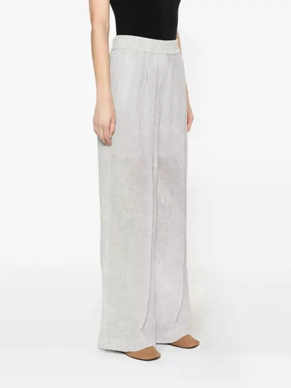 Brunello Cucinelli High-waist Palazzo Trousers