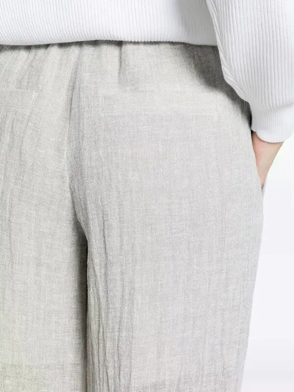 Brunello Cucinelli High-waist Palazzo Trousers