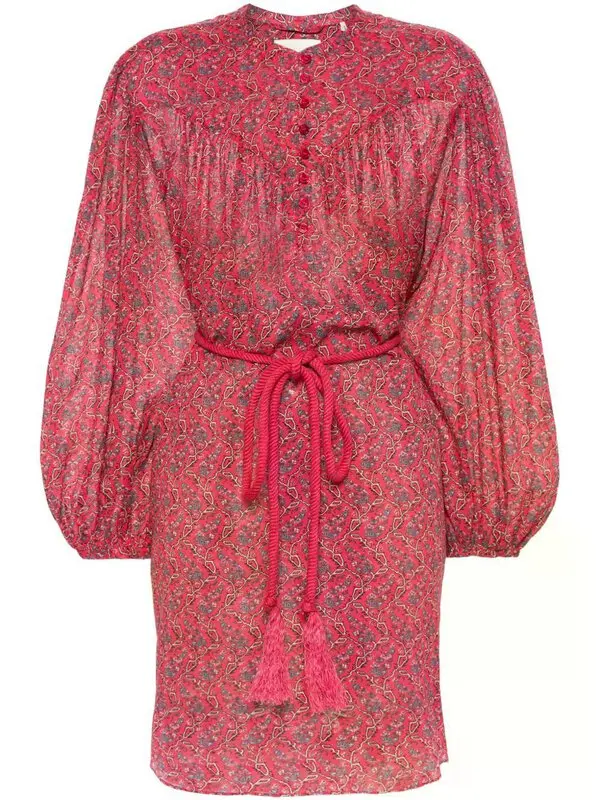 MARANT ETOILE Kildi Floral-print Dress