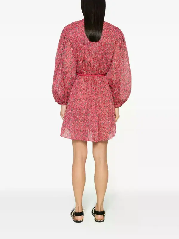 MARANT ETOILE Kildi Floral-print Dress