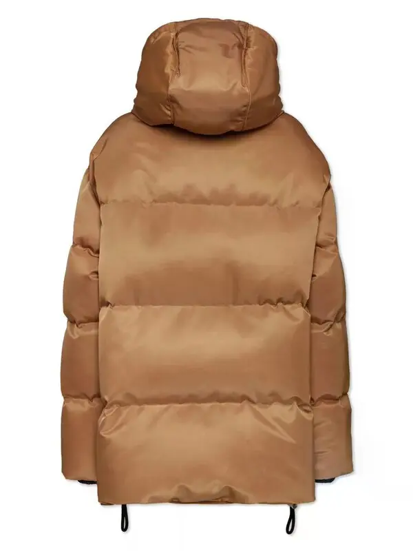 Dsquared2 Quilted Hooded Coat