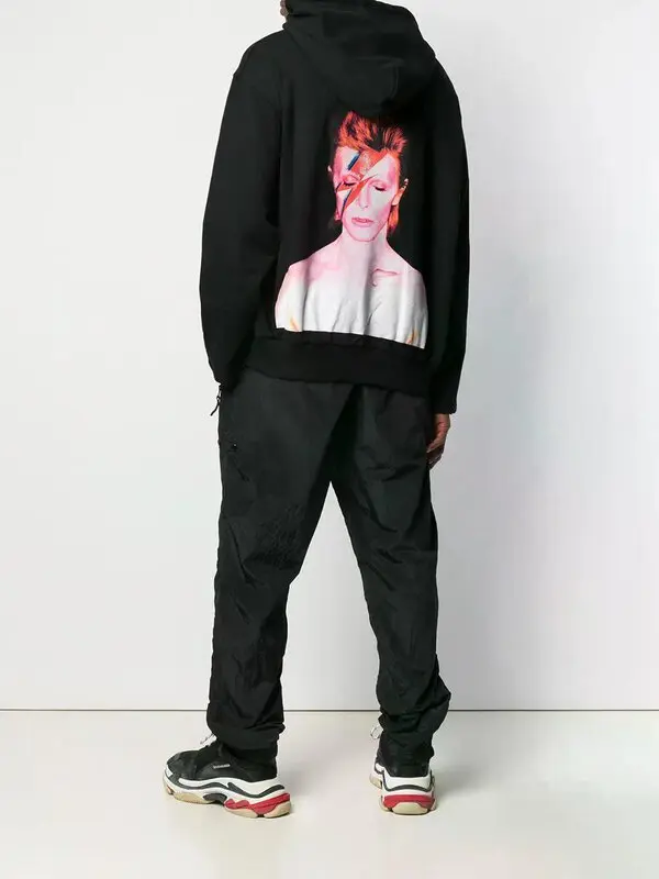 IH NOM UH NIT Bowie Flash Hoodie - Black