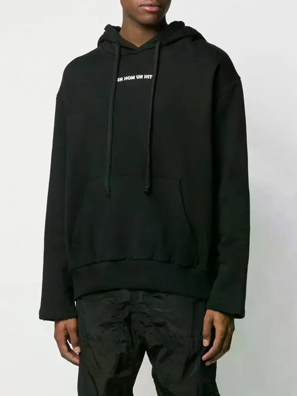 IH NOM UH NIT Bowie Flash Hoodie - Black