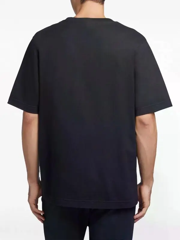 GIUSEPPE ZANOTTI Lr-43 Cotton Track Shorts