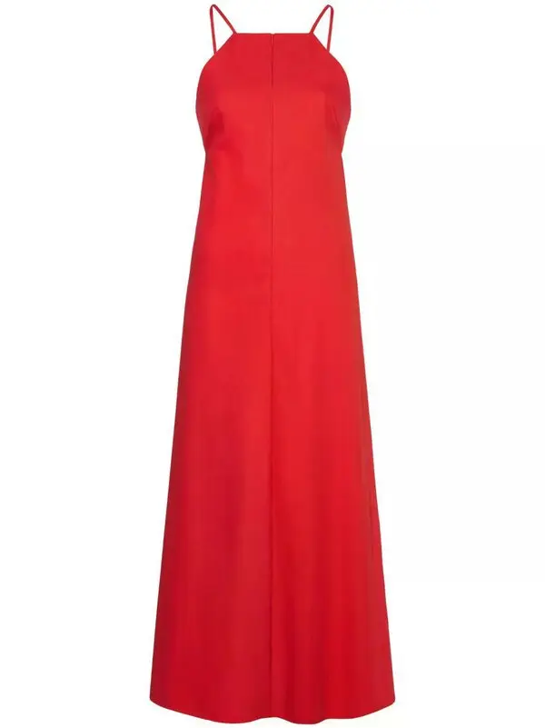 Proenza Schouler White Label Cut-out Detailing Sleeveless Dress - Red