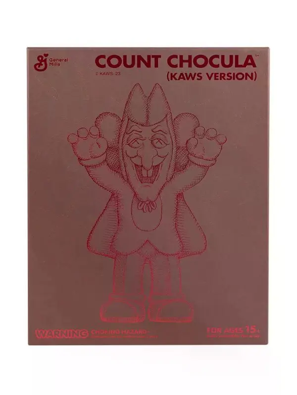 KAWS Cereal Monsters Count Chocula Figure