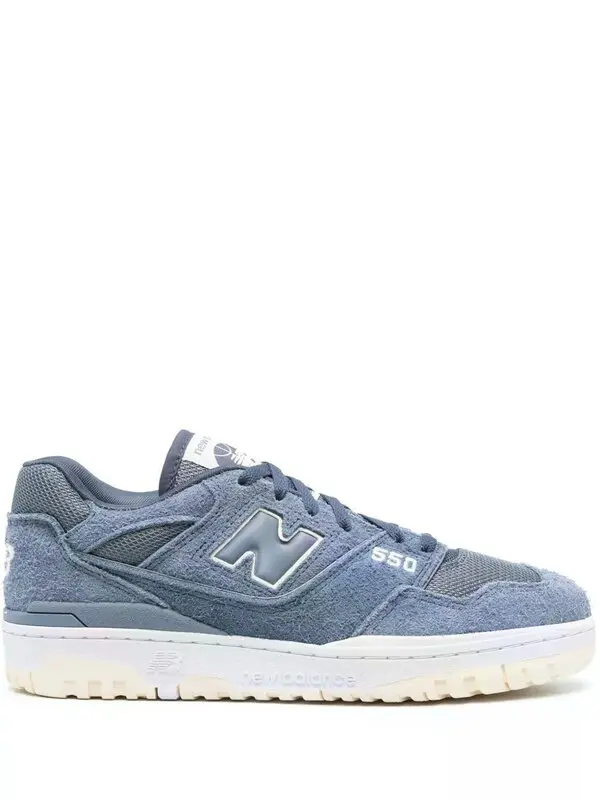 NEW BALANCE 550 Suede Sneakers - Blue