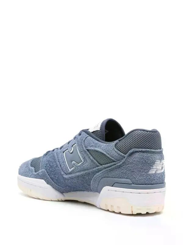 NEW BALANCE 550 Suede Sneakers - Blue