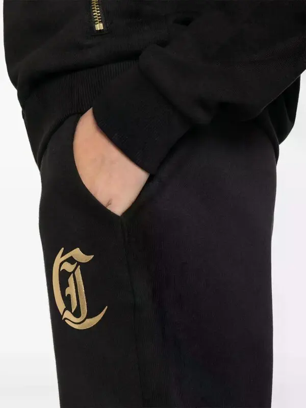 Just Cavalli Logo-print Sweatpants