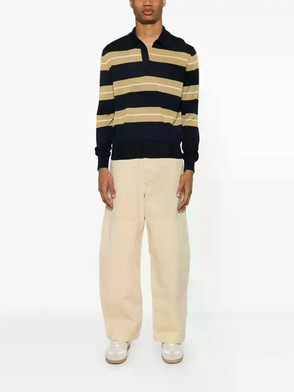 AMI Paris Striped T-shirt