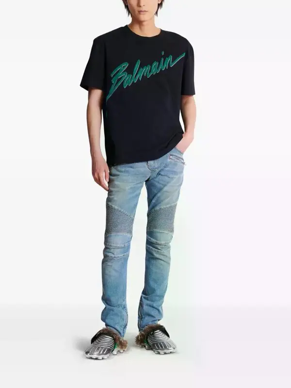 Balmain Logo-print T-shirt