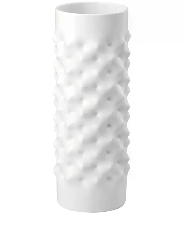ROSENTHAL Vibrations Porcelain Vase - White