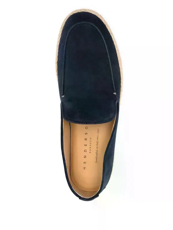 HENDERSON BARACCO Suede Espadrilles