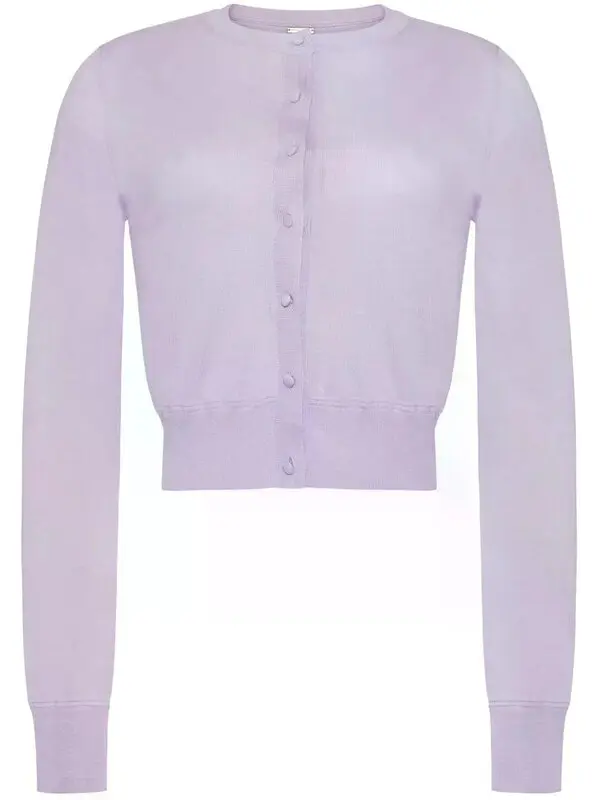 Adam Lippes Fine-knit Cardigan
