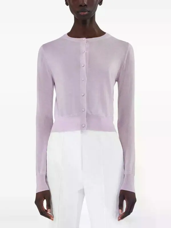 Adam Lippes Fine-knit Cardigan