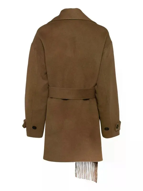 Goen.j Double-faced Muffler Coat