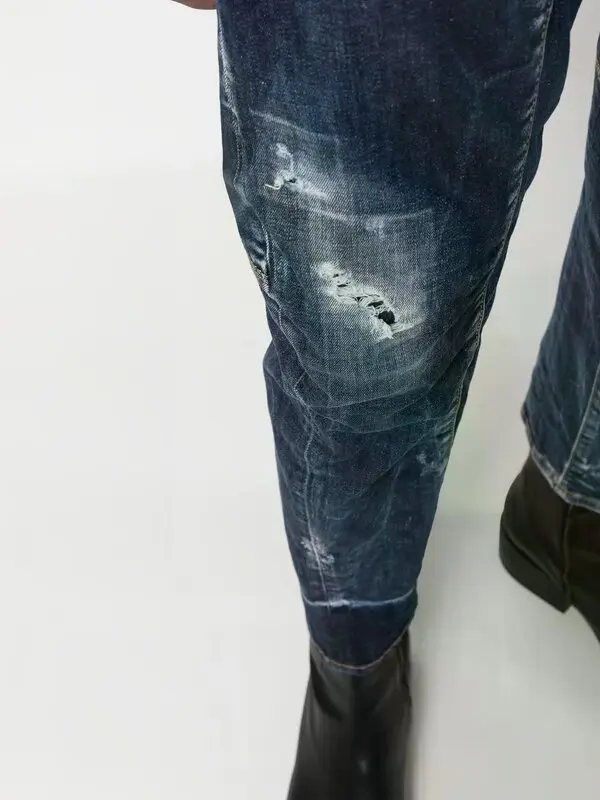 Dsquared2 Distressed Skinny Jeans
