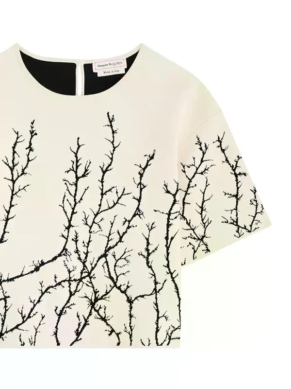 Alexander McQueen Thorn Branches Top